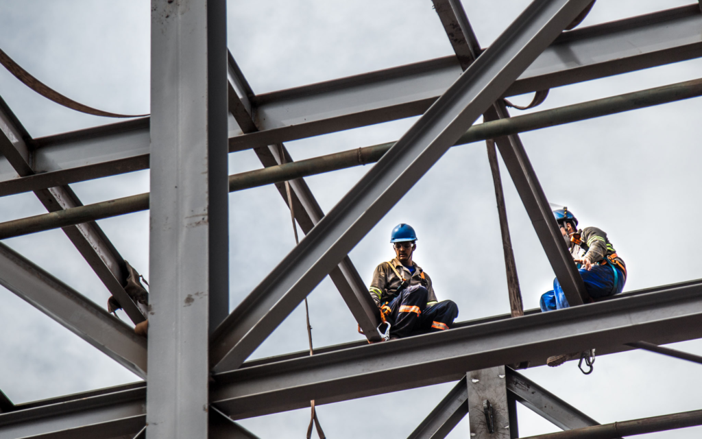 Iron Worker - We Build Wisconsin