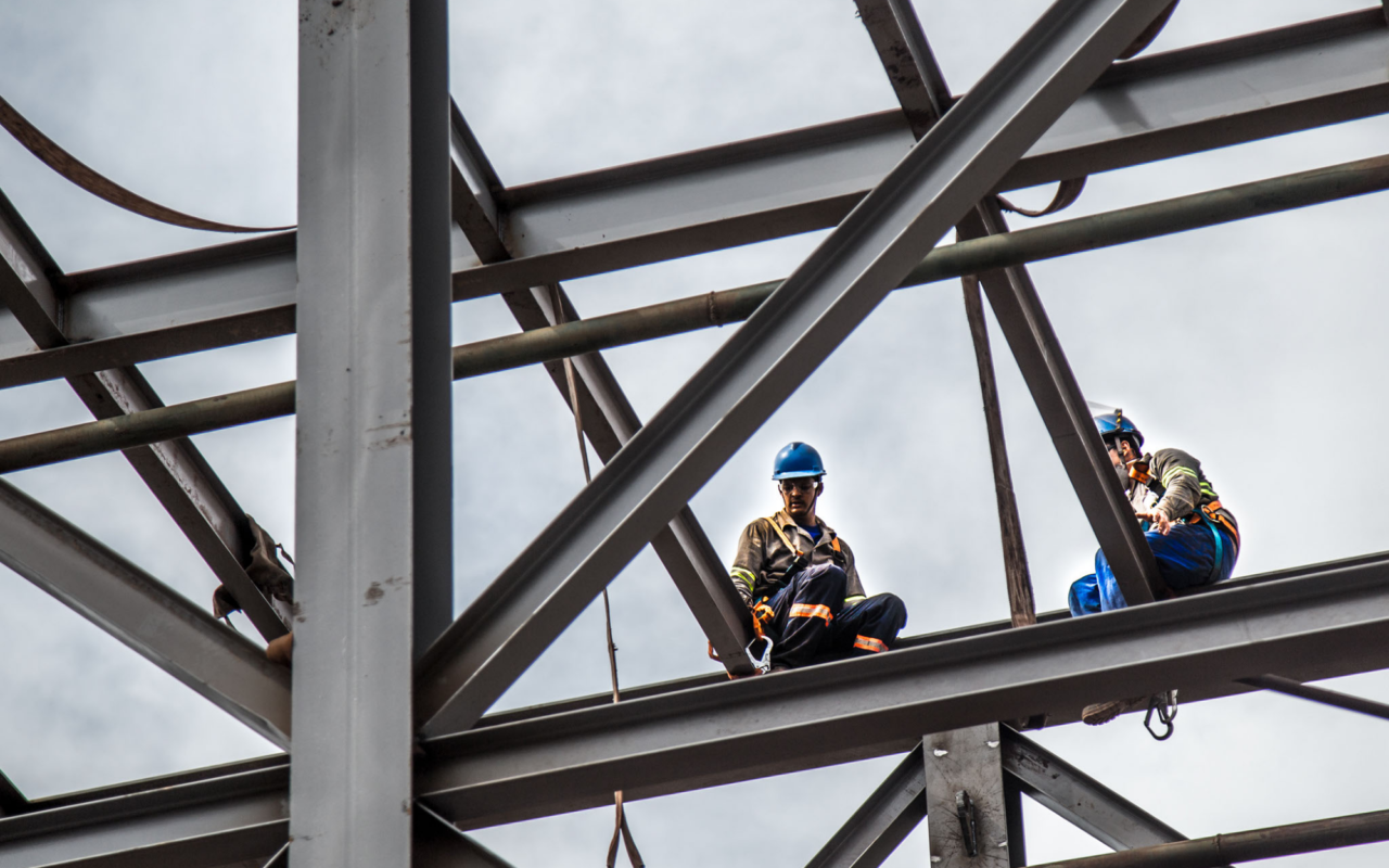 Iron Worker - We Build Wisconsin
